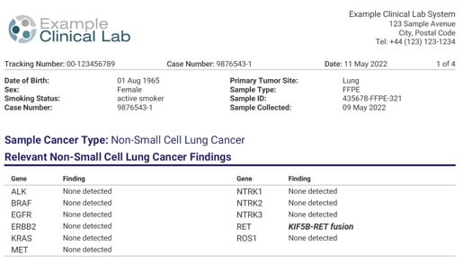 Oncomine Reporter Dx - An NGS Reporting Solution for Precision Oncology