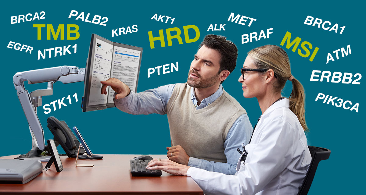 Evaluating NGS technologies for in-house comprehensive genomic profiling