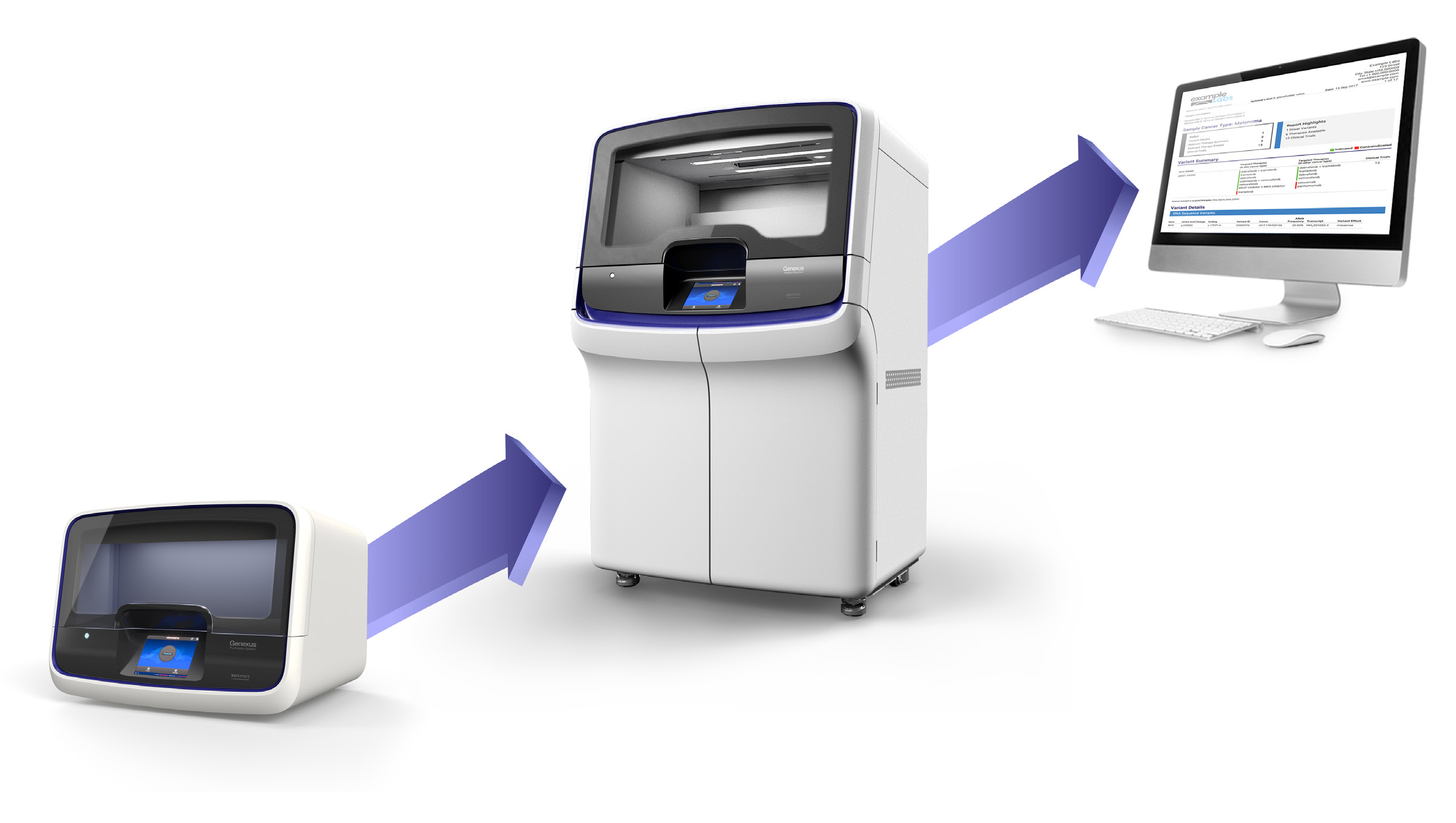 Oncomine Precision Assay On Genexus Solution